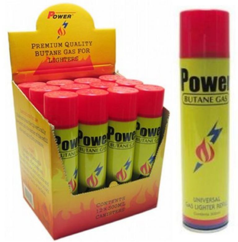 Butane & Lighter Fluid – Sunshine Wholesale Lighters