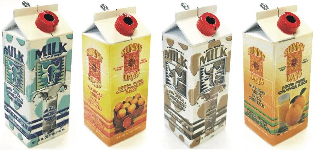 1597 Drink Carton Design Regular Flame (18PC) – Sunshine Wholesale Lighters